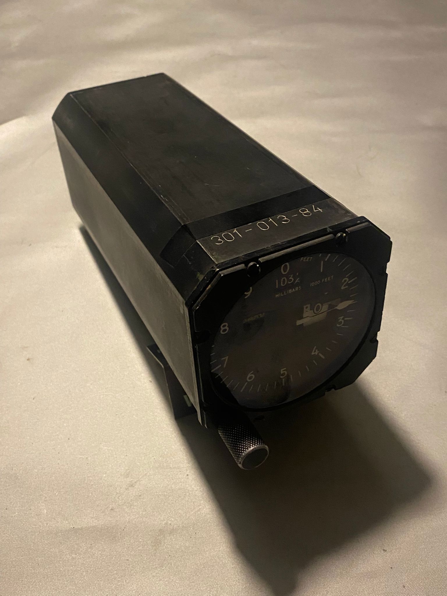 Originalt tysk produceret Altimeter - producent: Kollsm | Auktion
